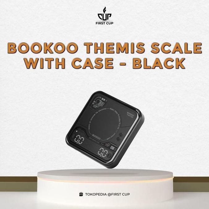 Jual BEBAS ONGKIR - Bookoo themis scale with case - black | Shopee ...