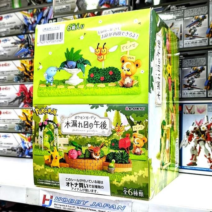 Jual Rement Re-Ment Pokemon Garden Afternoon Of Sunshine Filtering ...