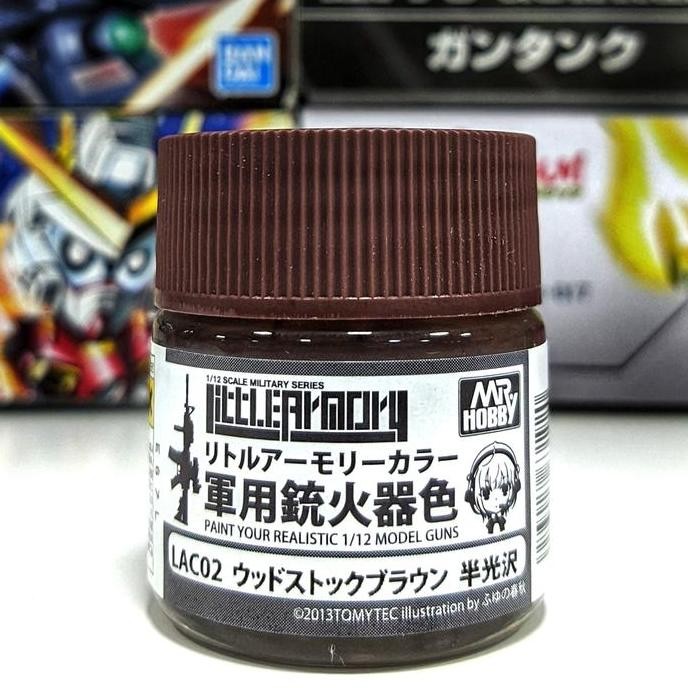 Jual Mr Hobby LAC02 Woodstock Brown - Little Armory Color | Shopee ...