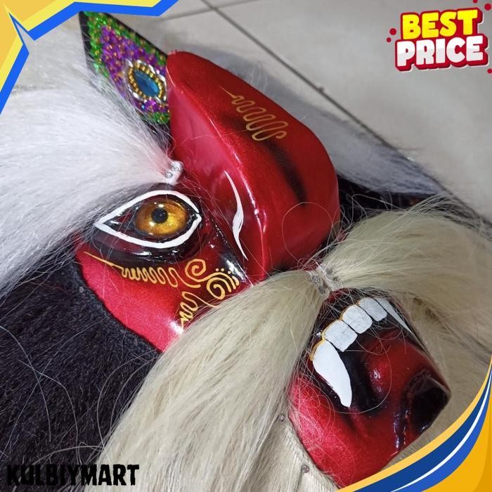 Jual Topeng Bujang Ganong Kening Permata | Ganongan Kening Permata ...