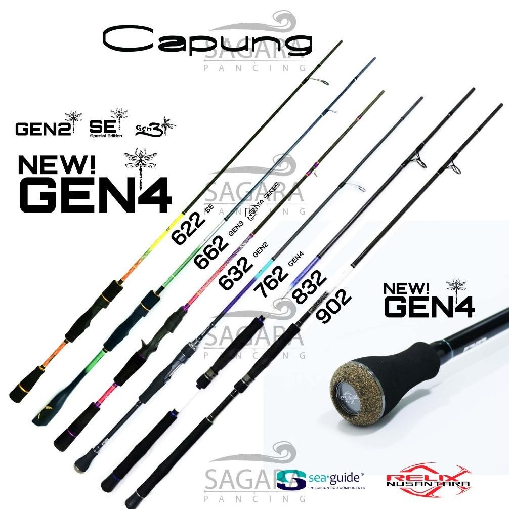 Jual Joran Capung 622 | 662 | 702 | 732 | 762 | 832 | 902 Capung GEN 3 ...