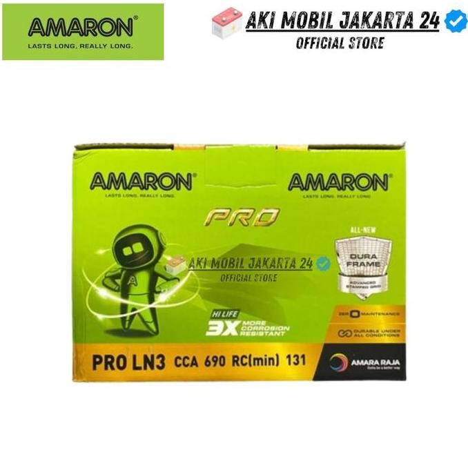 Jual Aki Mobil 58024/LN3 Amaron DIN 84 12 V 84 Ah REBORN DIESEL MERCY ...