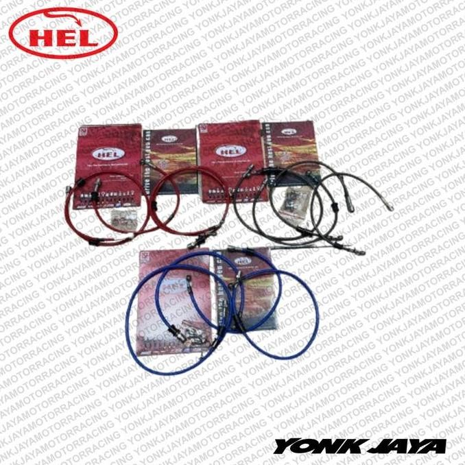 Jual SELANG REM HEL XMAX CALIPER BAWAH BREMBO | Shopee Indonesia
