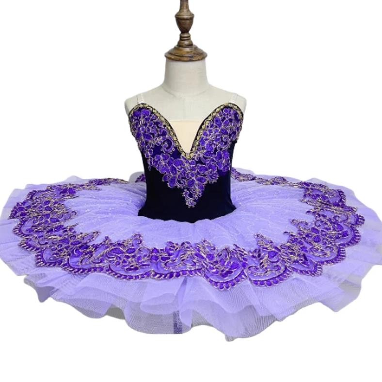Jual Girls Ballet Dress Performance Child Swan Lake Dance Costume ...