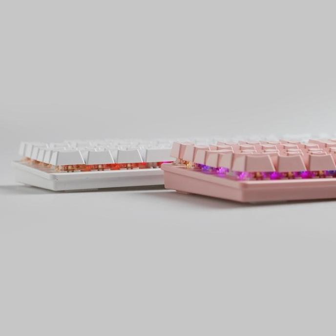 Jual SALE! REXUS MX9 TKL MECHANICAL GAMING KEYBOARD RGB SHOPEE | Shopee ...