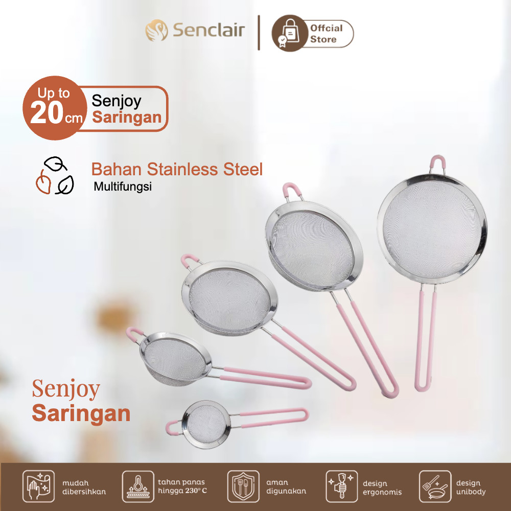 Jual Senjoy By Senclair Saringan Multifungsi 7,5 Cm, 8 Cm, 9,5 Cm, 15 ...