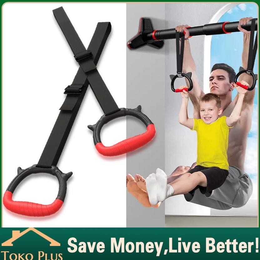Jual Gym Ring Anak Pull Up Bar Gymnastic Ring | Crossfit | Calisthenics ...