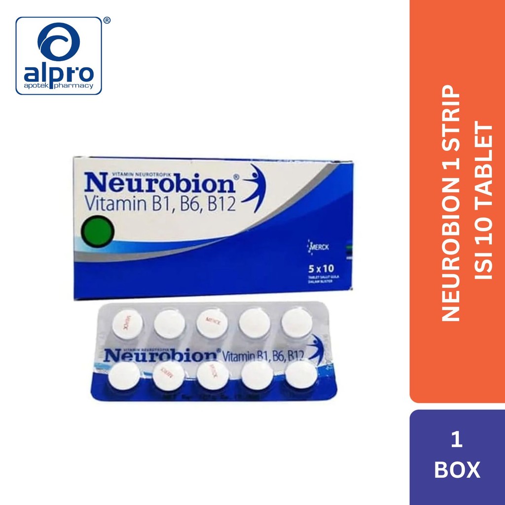 Jual Neurobion 5 X 10S | Shopee Indonesia