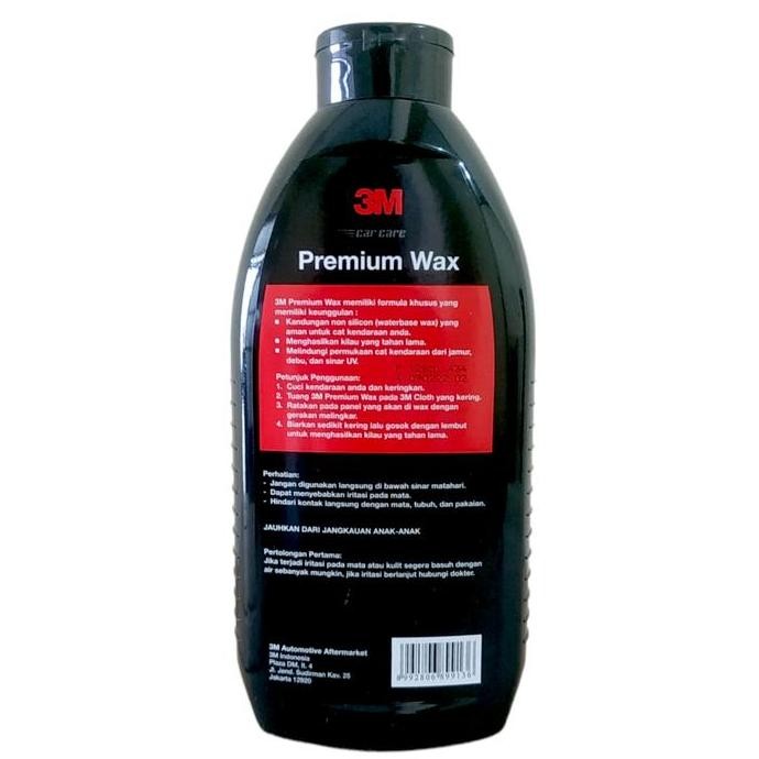 Jual 3M Premium Wax 7006 Cairan Poles Pengkilap Cat Mobil Motor 350Ml ...