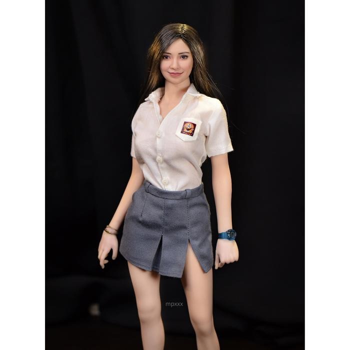 Jual Ac High School Uniform / Seragam Sma 1/6 Scale Figure Outfit Set ...