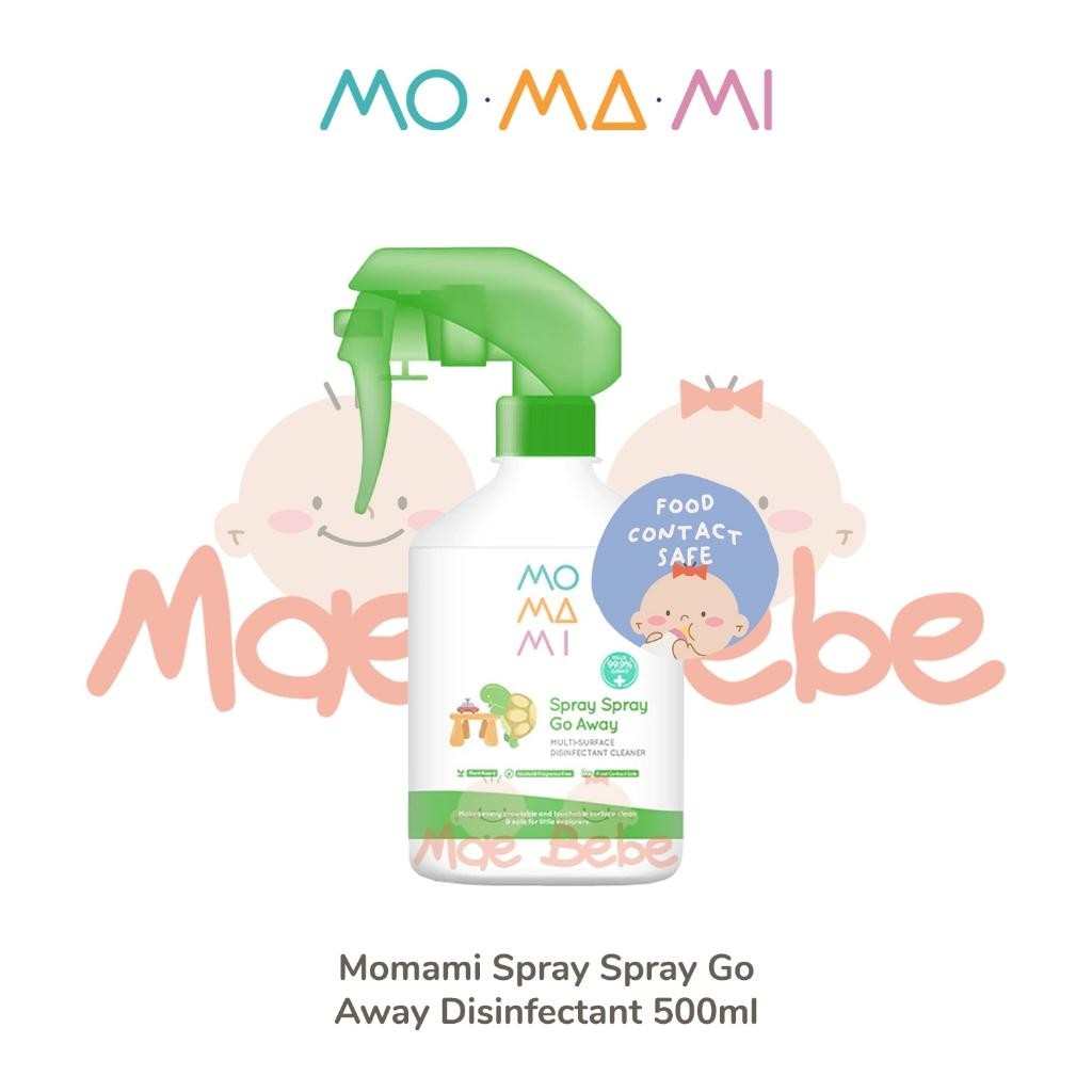 Jual Momami Spray Spray Go Away Multi-Surface Disinfectant Cleaner ...