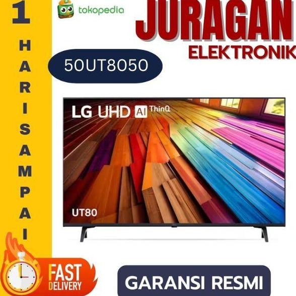 Jual TV LG 50 Inch 4K UHD LG 50UT8050PSB UHD 4K Smart TV LG UT8050 50 ...