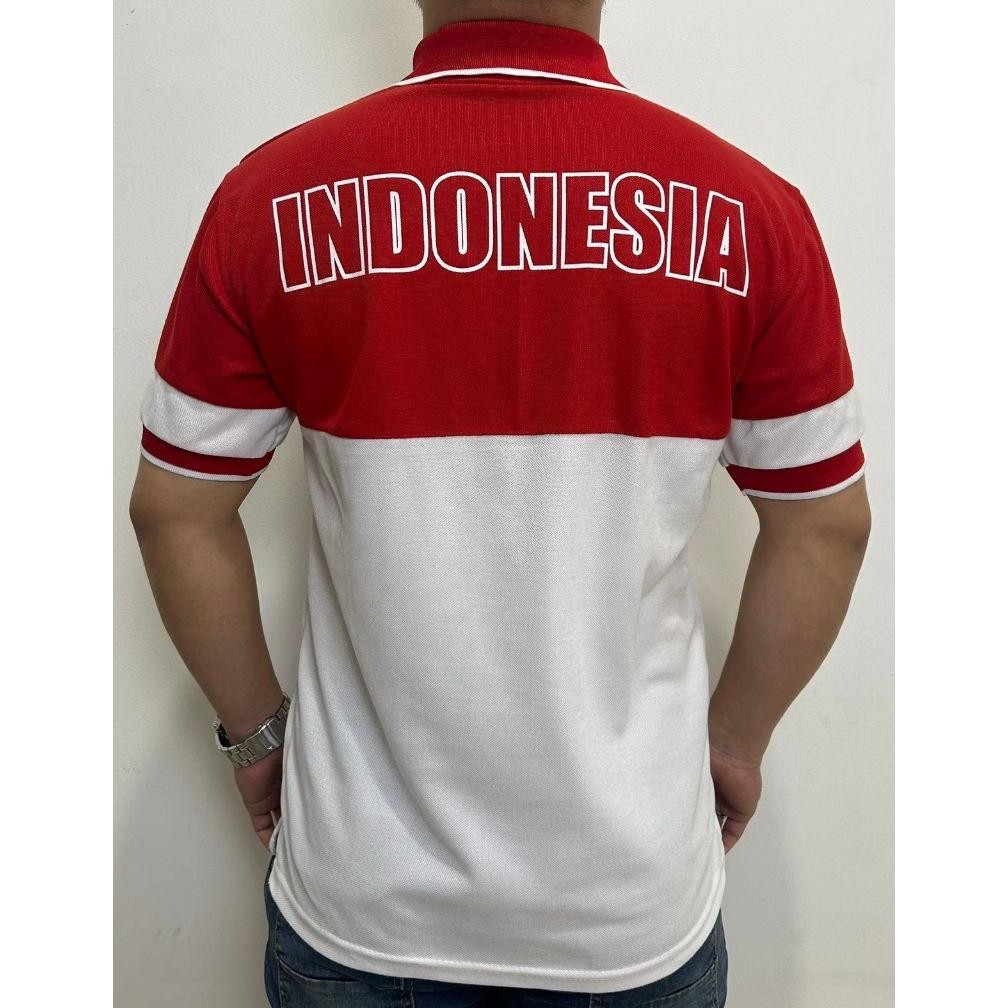 Jual New! POLO SHIRT 17 AGUSTUS / KAOS KERAH GARUDA INDONESIA / BAJU ...