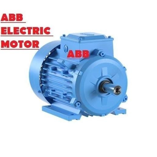 Jual ABB Electric motor / Dinamo motor 7.5HP/5.5KW Rpm 3000 2P 380V B3 | Shopee Indonesia
