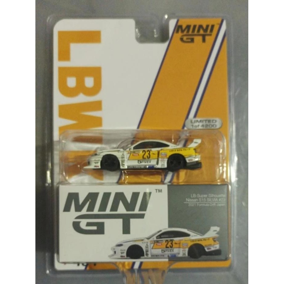 Jual MINI GT 434 MIJO LB-Super Silhouette Nissan S15 SILVIA 2021 ...