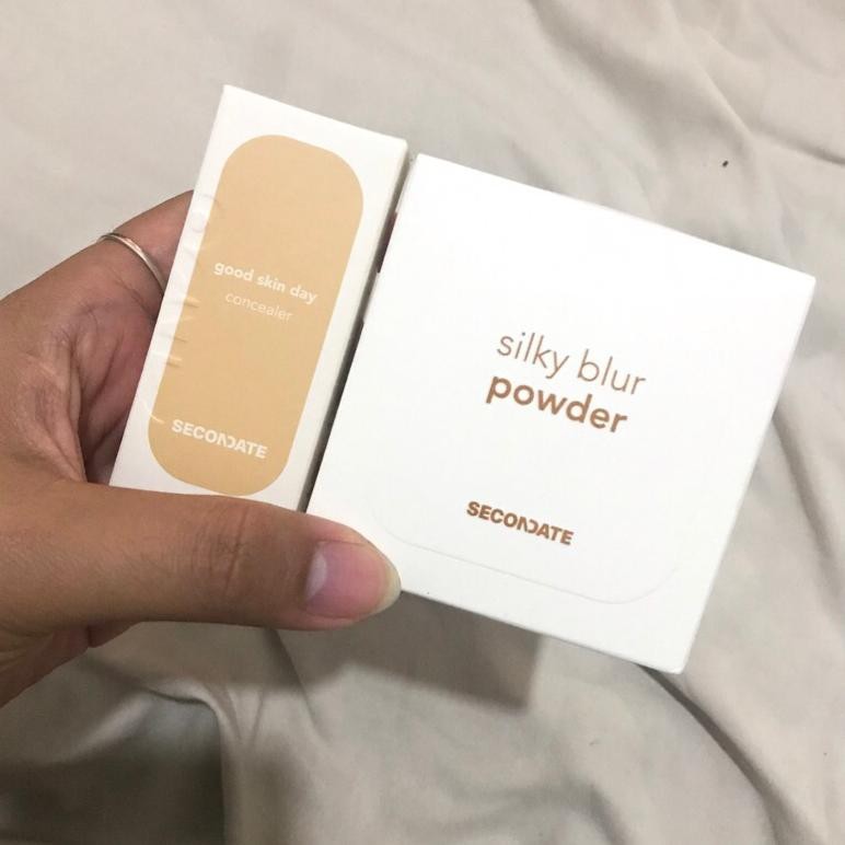Jual (Terbaru) Secondate Silky Blur Powder Translucent dan Good Skin ...