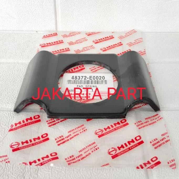 Jual Pad spring depan 48372-E0020 bracket stoper depan dudukan stopper ...