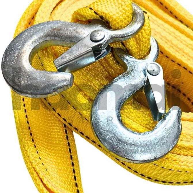 Jual Tali Derek Nilon Towing Mobil 4 Meter 5 Ton Nylon Towing Car ...