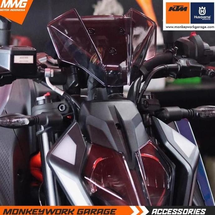Jual FXR WINDSCREEN KTM DUKE 250-390 GEN 3 | Shopee Indonesia