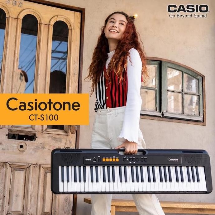 Jual Midi Controller 61 Keys 61Key Casiotone 100 Casio Cts100 Cts 100 ...