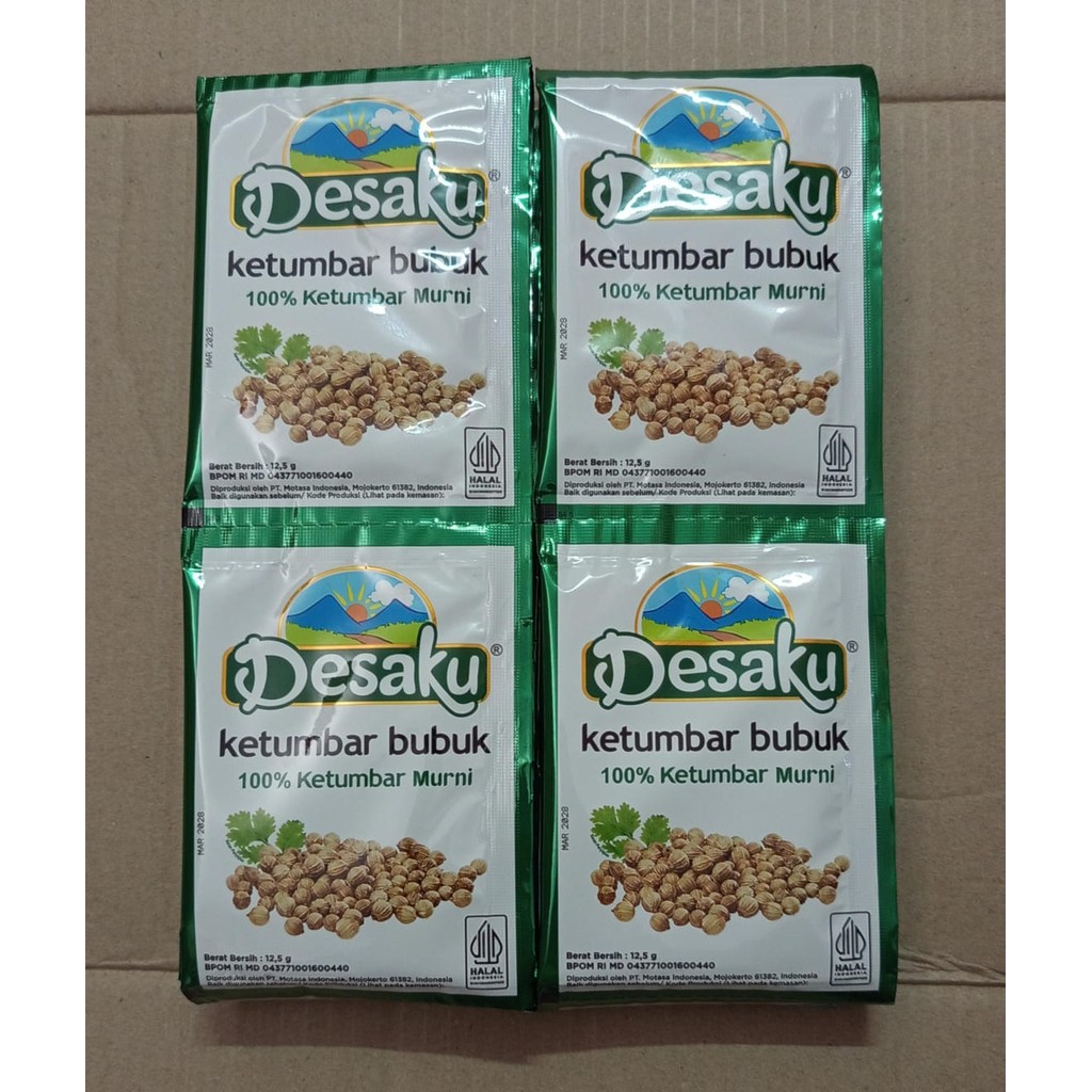 Jual Desaku Ketumbar Bubuk 12Sachet | Shopee Indonesia