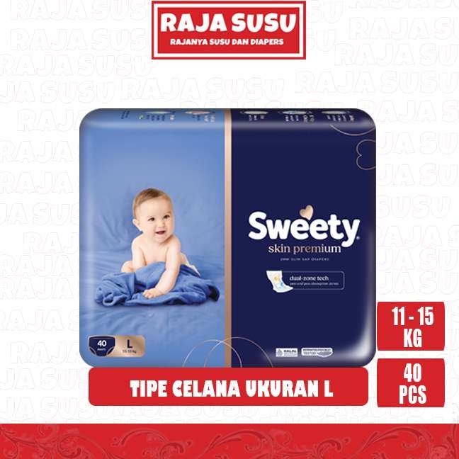 Jual SWEETY SKIN PREMIUM PANTS L40 - RAJA SUSU | Shopee Indonesia