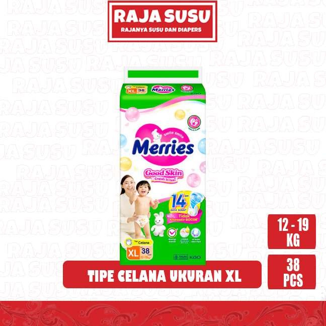 Jual MERRIES PANTS XL 38 - RAJA SUSU | Shopee Indonesia