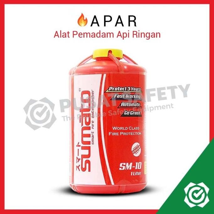 Jual Sumato Smart Fire Extinguisher Sm-10 Alat Pemadam Otomatis ...