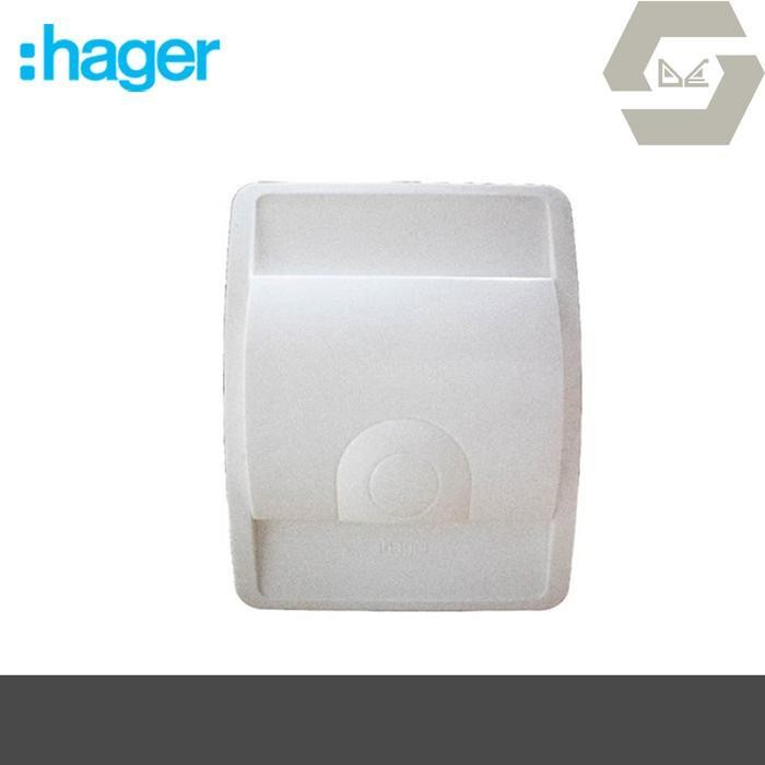 Jual MCB Box Inbow 4 group 4 grup HAGER VF104PM - Plain Putih | Shopee ...