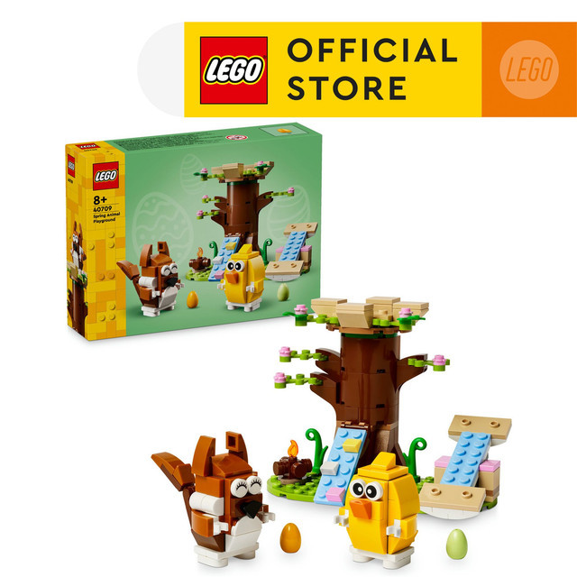 Jual LEGO Iconic 40709 Spring Animal Playground (172 Pieces) Mainan ...