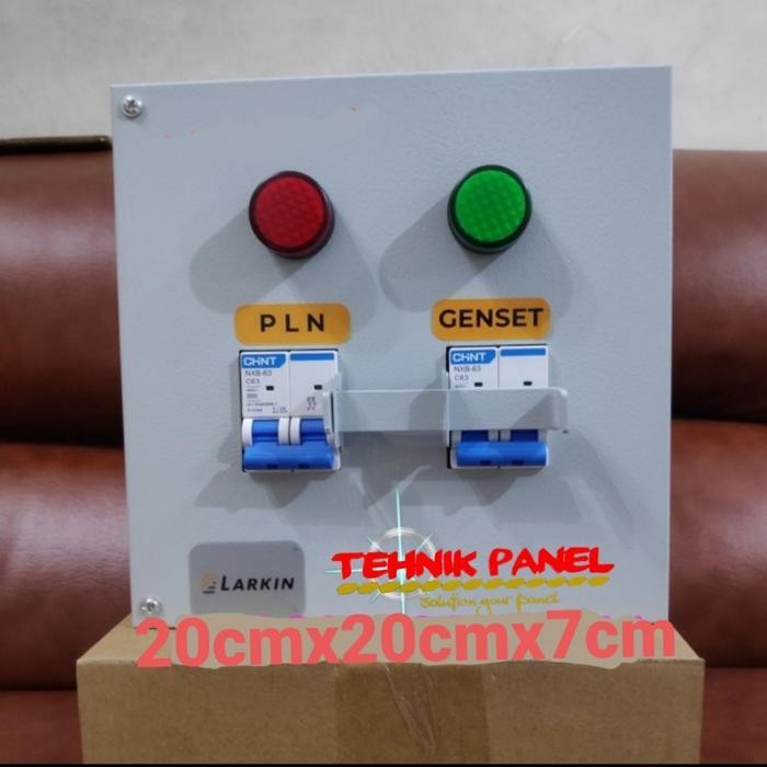 Jual OHM SAKLAR CHINT 2P 63A / PANEL BOX INTERLOCK AWITCH | Shopee ...