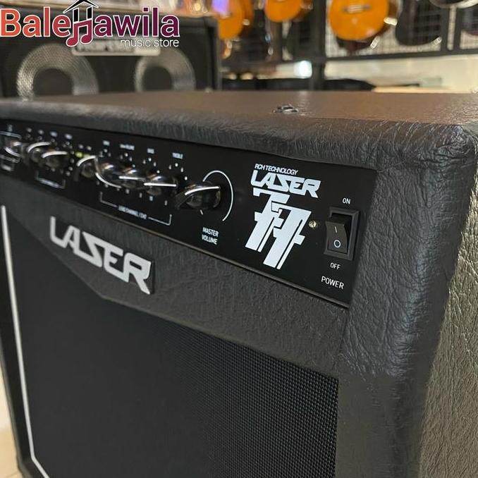 Jual Rch Laser 77 Laser77 Amplifier Bass Ampli Gitar 12 Inch Speaker ...