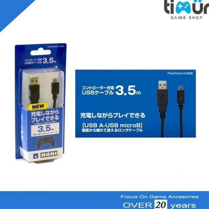 Jual Produk Baru!! Kabel Charger USB Controller PS4 PS Vita Xbox One 3. ...