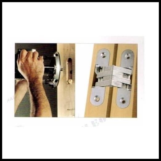 Jual Engsel Tanam Concealed Invisible Hinge 70 Mm Hidden Conc Hinge ...