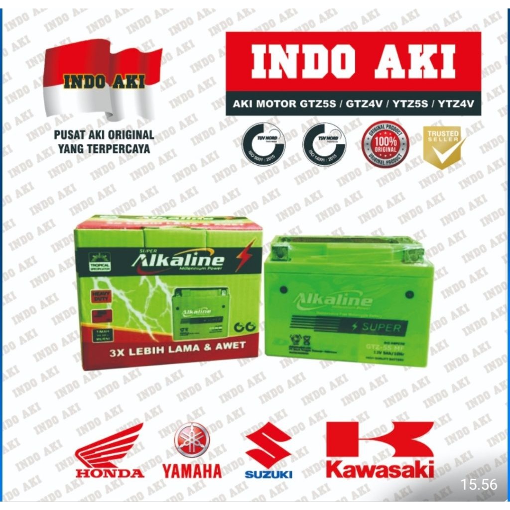 Jual Aki Kering Motor YAMAHA New Vixion Lightning Mio Soul GT New ...