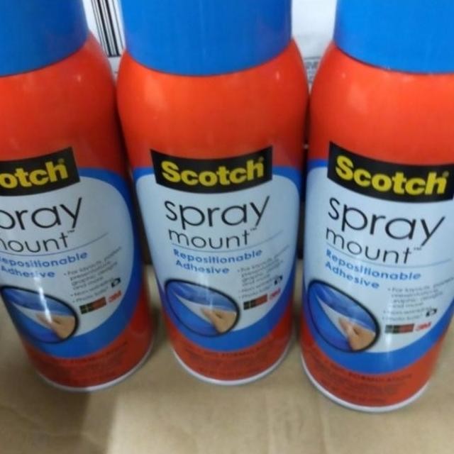 Jual Promo lam semprot spraymount 3m COD | Shopee Indonesia