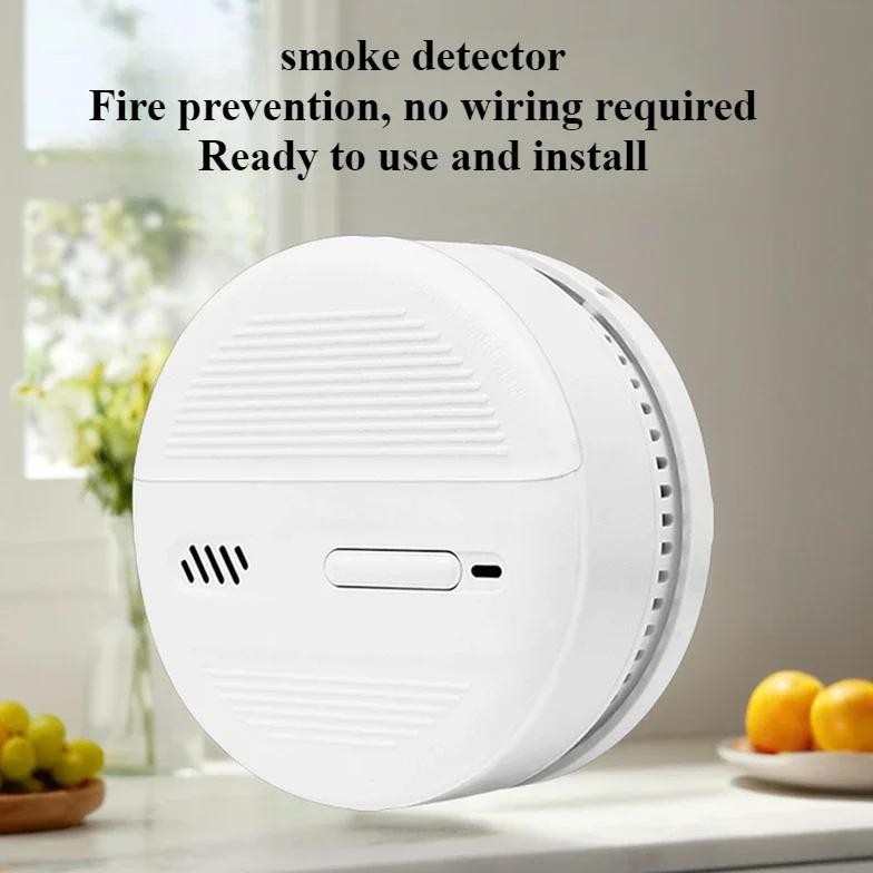 Jual Independent Photoelectric Smoke Detector For Household Kitchen ...