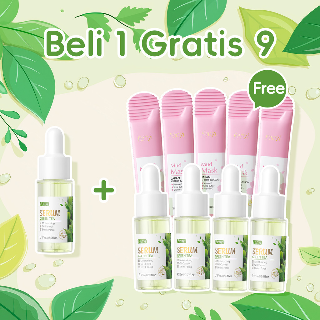 Jual Beli 1 Gratis 4 BPOM Fenyi Cherry Blossom/Vitamin C/Green tea/tea ...