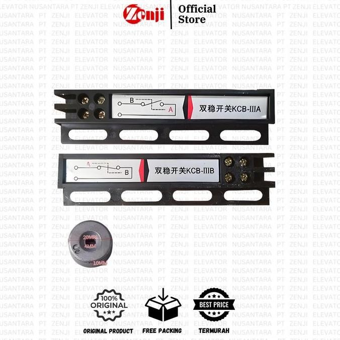 Jual Promo Bistable Switch Sensor Door Motor Lift / Elevator Spare ...