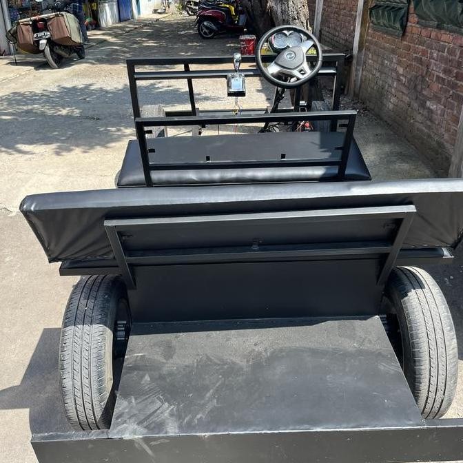 Jual Mobil Listrik Gardan + Chasis 3000 Watt Motor Bldc 3Kw Torsi 70 Nm ...