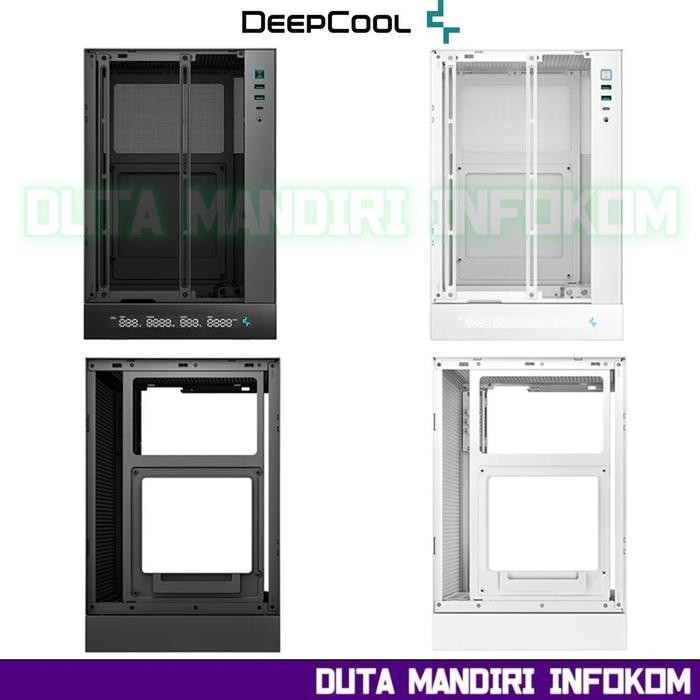 Jual CC Deepcool CH170 DIGITAL - Vertical Tiny Mini ITX SFF Gaming Case ...
