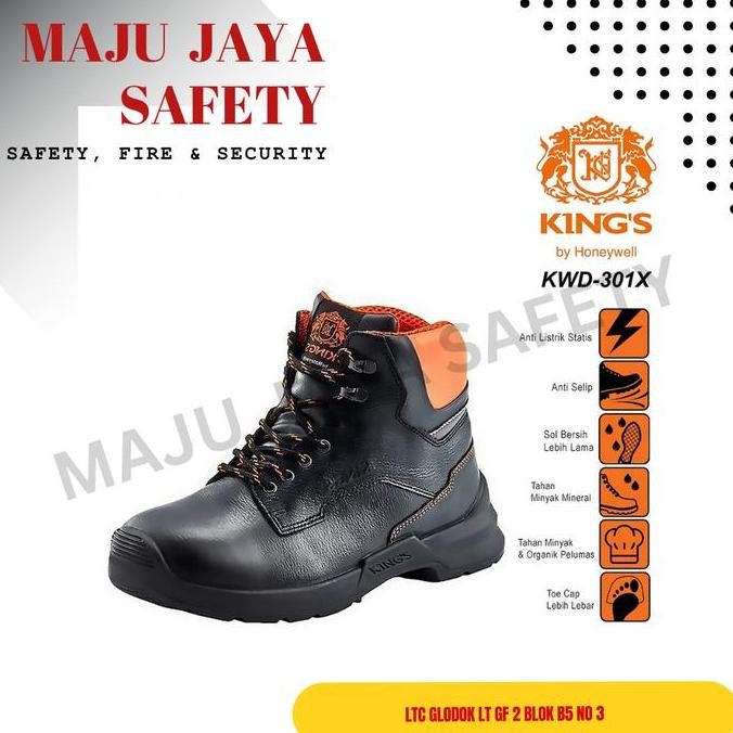 Jual Safety Shoes Kings Kwd301X Sepatu Shoes Safety Shoes Kings Kwd ...