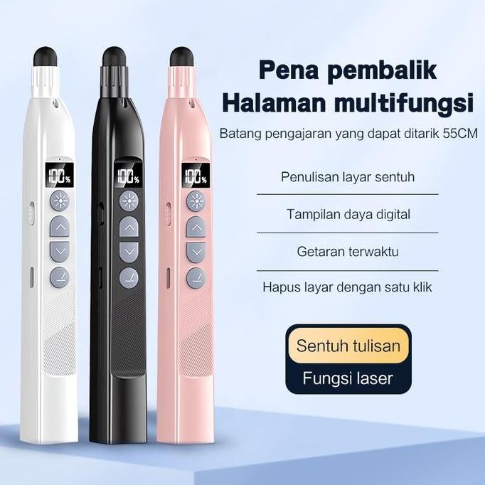 Jual 4 IN 1 LASER PEN WIRELESS LASER POINTER PRESENTASI S18 PPT ...