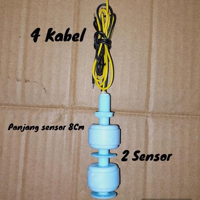 Jual Pelampung Sensor Galon Bawah Dispenser Gea Midea 4 Kabel 2 Sensor ...