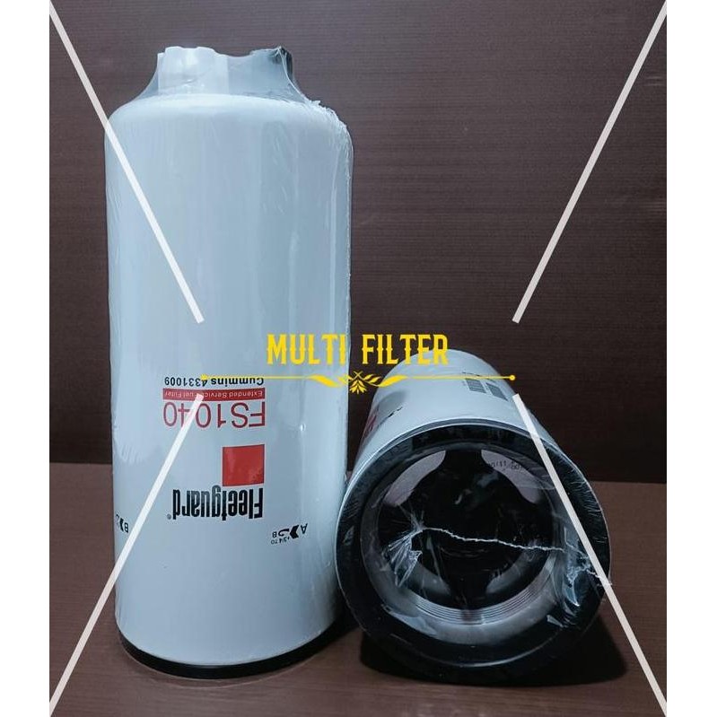 Jual Fuel Filter Fleetguard / Filter Solar Fs1040 / Fs 1040 Baru ...