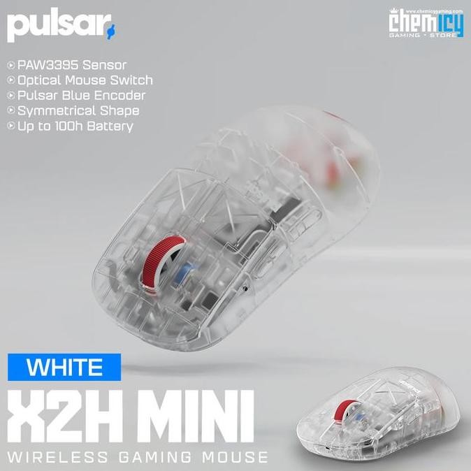 Jual Pulsar X2H Mini / X2-H Mini Super Clear Edition Ultra-Lightweight ...