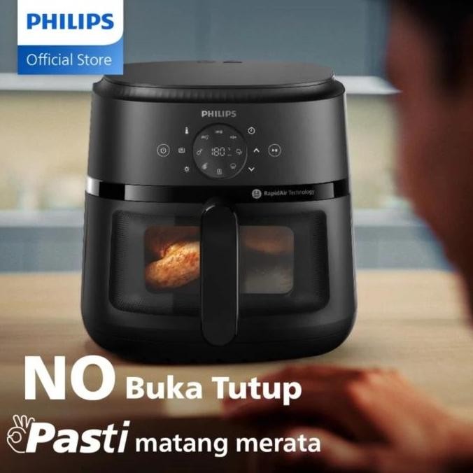Jual Philips Air Fryer Series 2000 Na230/00 6.2 Liter Co | Shopee Indonesia