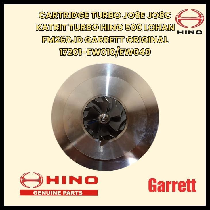 Jual BEST DEAL CARTRIDGE TURBO HINO 500 LOHAN FM260JD 17201-EW040/10 ...