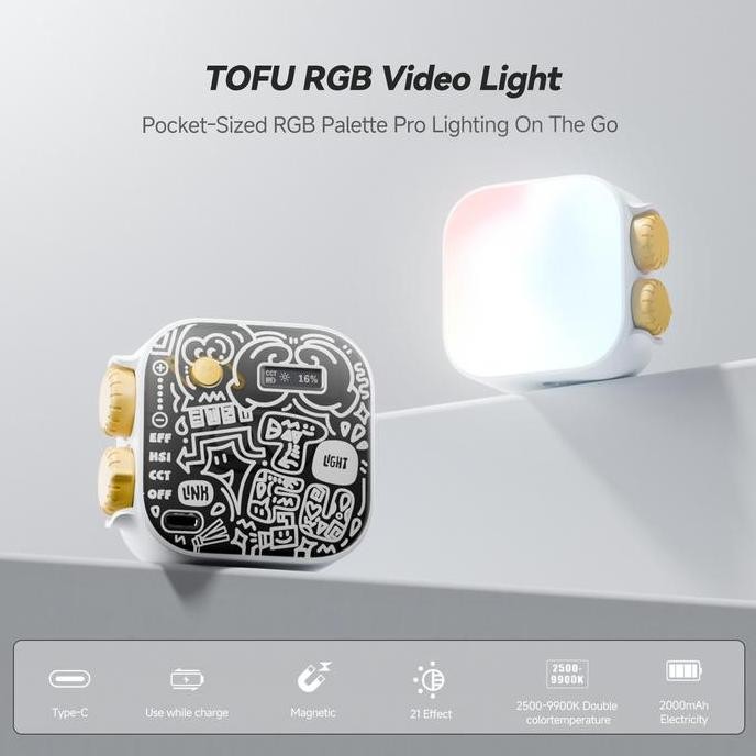Jual BEBAS ONGKIR - PHOTOOLEX TOFU Lampu Kamera LED Portabel Lampu ...