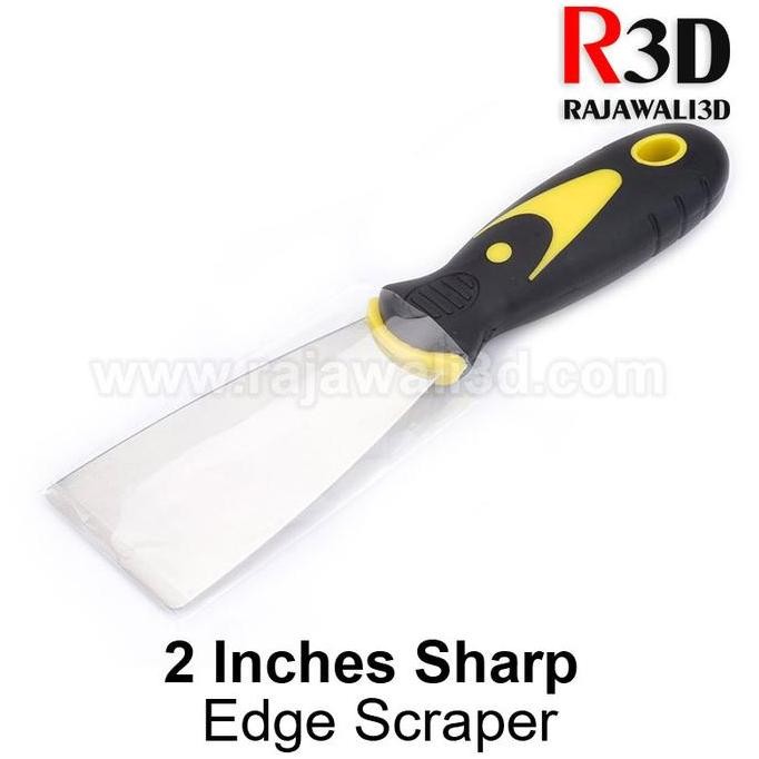 Jual Sharp Edge Scraper 2 Inches for 3D Printers | Shopee Indonesia